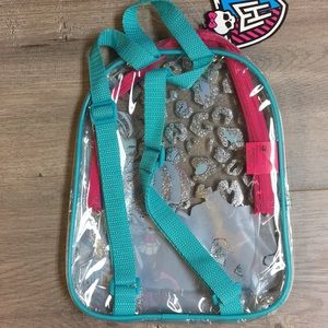 monster high | Toys | Monster High Large Reusable Stickers Locker ...